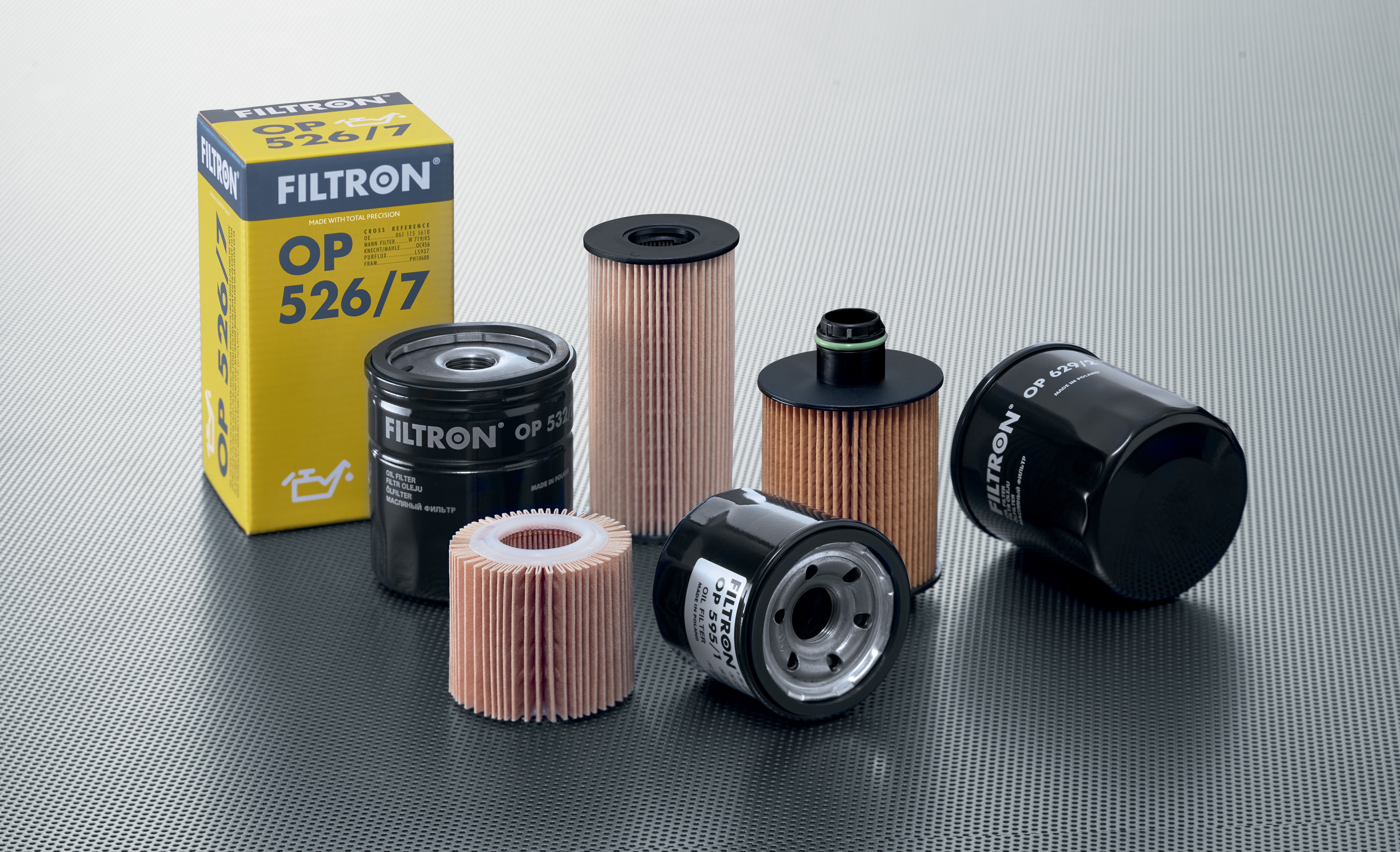 Oil filters