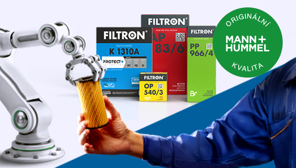 FILTRON – výrobce automobilových filtrů – palivových, vzduchových ...