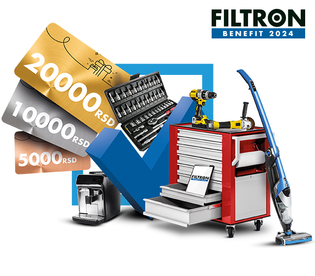 FILTRON – Proizvođač auto-filtera – goriva, vazduha, ulja, kabine.
