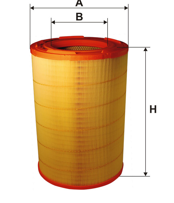 AIR FILTERS - AM 476 - Filtron