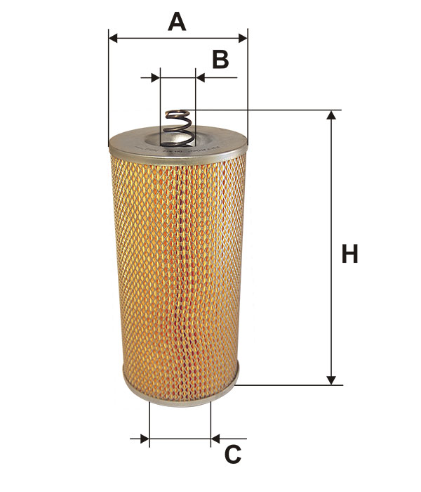 OIL FILTERS - OM 514 - Filtron