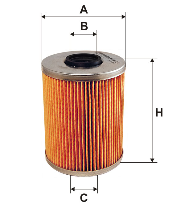 OIL FILTERS - OM 522 - Filtron