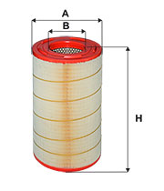 AIR FILTERS - AM 462/1 - Filtron