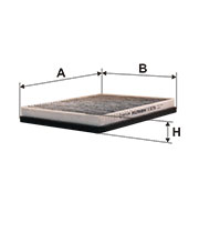 CABIN FILTERS - K 1075A-2x - Filtron