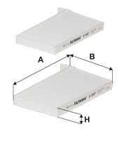 CABIN FILTERS - K 1307-2x - Filtron